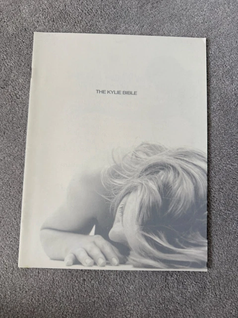 KYLIE MINOGUE 1994 The Kylie Bible Dazed & Confused deConstruction ...