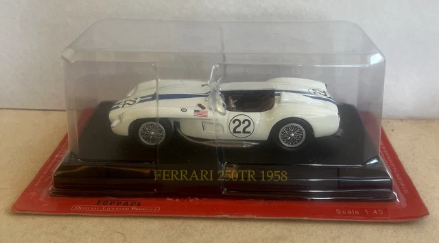 FERRARI 250 TR 1958 n° 22 1/43ème EUR 10,00 - PicClick FR