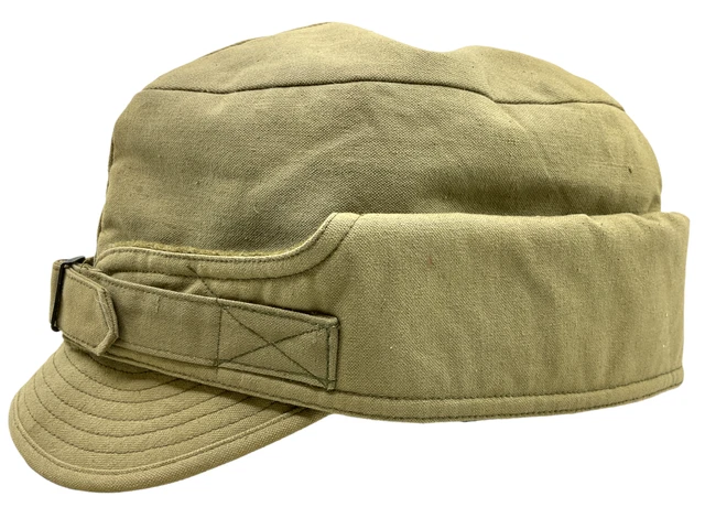 WW2 US ARMY Mountain Troops Rite Style Model Winter Cap Size 6 3/4 £95. ...