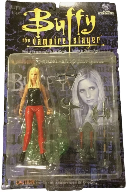BUFFY THE VAMPIRE Slayer “Buffy” Red pants - Moore Action Collectibles ...