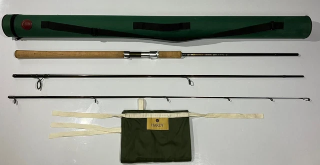 HARDY DEMON SPIN 10' C/W 20-45 Gram Three Section Lure / Spinning ...