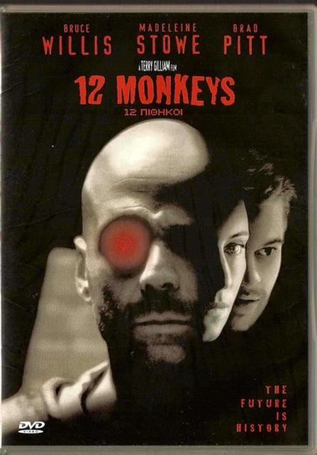 12 MONKEYS (BRUCE Willis, Madeleine Stowe, Brad Pitt, Chr. Plummer) R2 ...