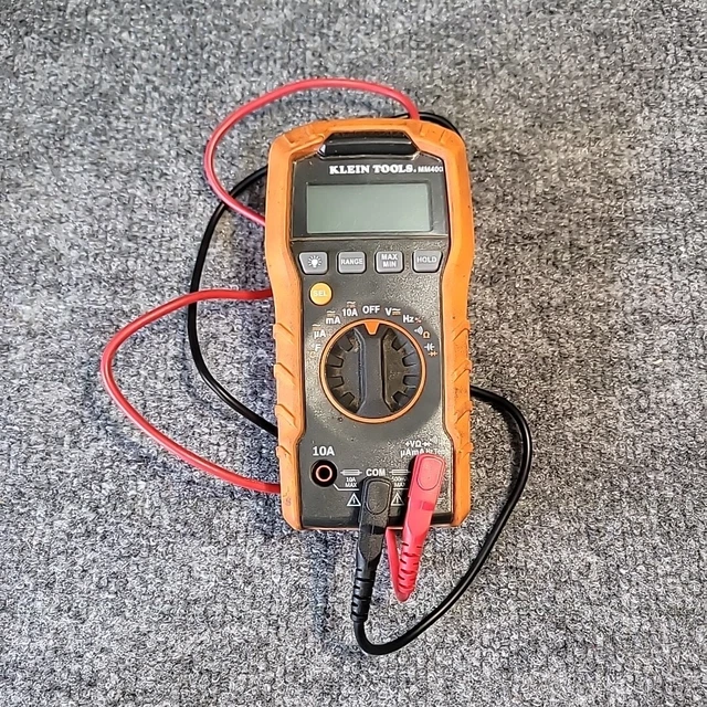 MULTÍMETRO DIGITAL KLEIN Tools MM400 600V EUR 22,36 - PicClick ES