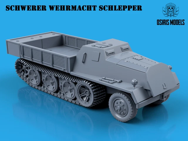 GERMAN WWII SCHWERER Wehrmacht Schlepper - Made to order - Check Lead ...