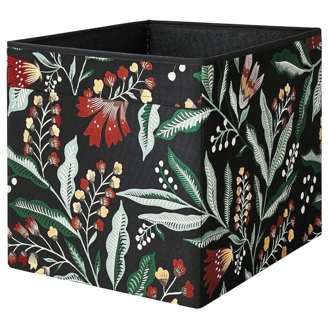 IKEA DRONA STORAGE Box, Fits Kallax, Multicoloured Black, £11.99 ...