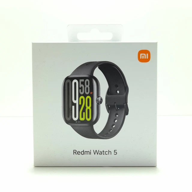 SMARTWATCH REDMI WATCH 5 Negro [PO225565] EUR 70,00 - PicClick ES