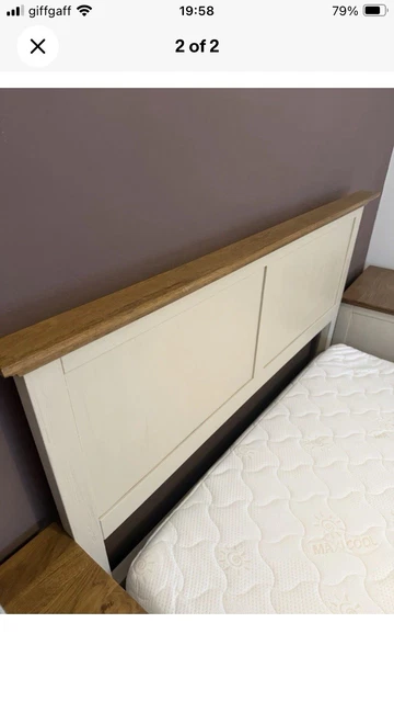 OAK FURNITURE LAND Bed Frame £312.70 - PicClick UK