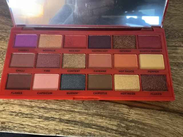 I LOVE Revolution Tasty Chilli Shadow Palette NEW £5.45 - PicClick UK