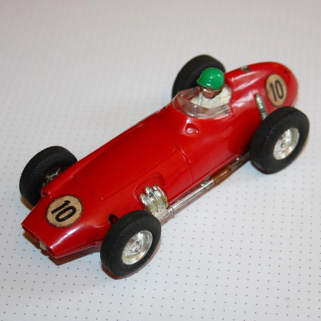 SCALEXTRIC C59 BRM P 25 rouge, vintage, TBE EUR 44,99 - PicClick FR