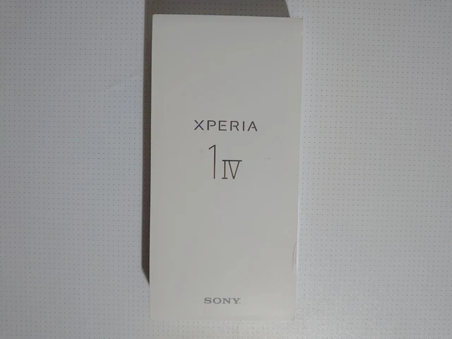 SONY XPERIA 1 IV 5G 4K OLED 512GB 12GBPurple Viola Snapdragon 8 gen1 XQ ...