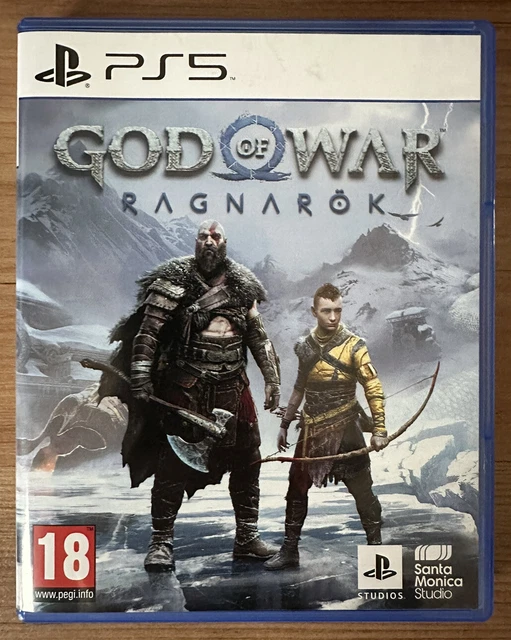 GOD OF WAR Ragnarok PS5 Video Game Playstation 5 £10.50 - PicClick UK