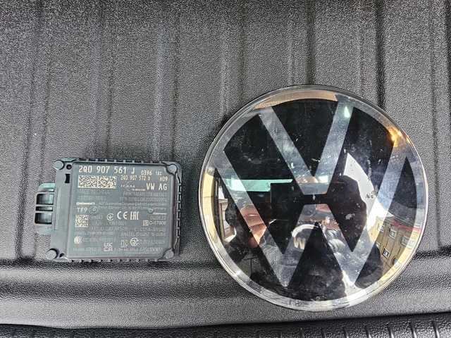 VW TIGUAN Mk2 2022 Radar Sensor And Badge £200.00 - PicClick UK
