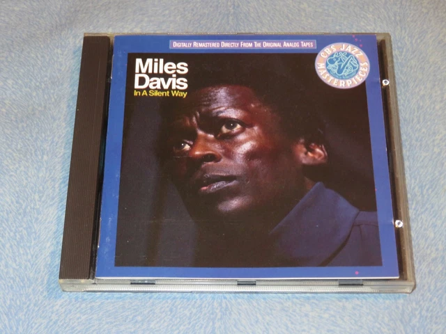 MILES DAVIS IN A Silent Way (CD 1992) £2.50 - PicClick UK