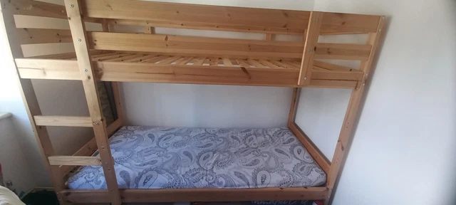 BUNK BEDS USED double £150.00 - PicClick UK