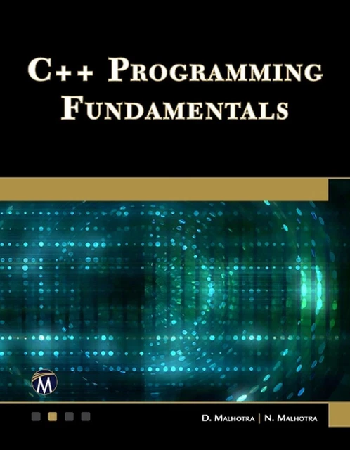 LIVRE DE POCHE C++ Programming Fundamentals par D. Malhotra (anglais ...
