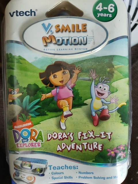VTECH VSMILE MOTION Game Dora the Explorer: Dora's Fix-It Adventure £2.00 - PicClick UK