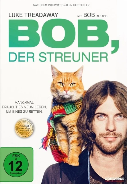 BOB DVD - Biografischer Film mit Luke Treadaway EUR 5,26 - PicClick DE