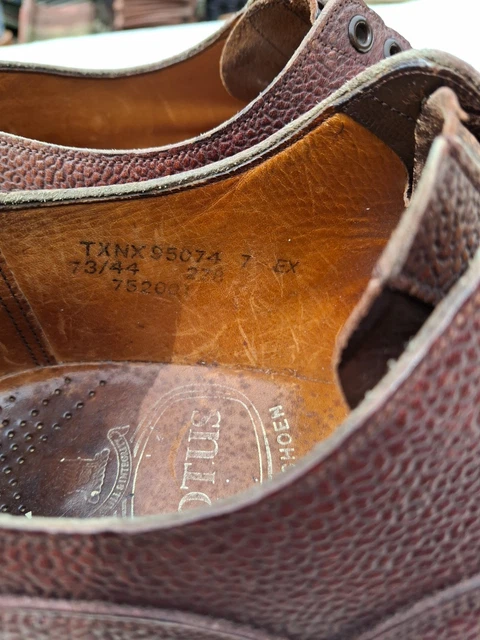 WW2 ? BRITISH army officer shoes £21.50 - PicClick UK