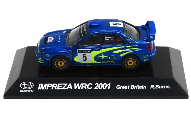CM'S RALLY CAR Collection SS.1 Subaru Edition 1...4 Typen (Impreza ...