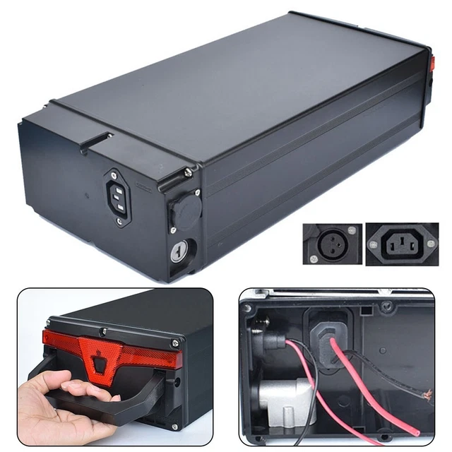 HEAVY EBIKE BATTERY Box Mount for 1865/21700 Lithium Battery Black £121 ...