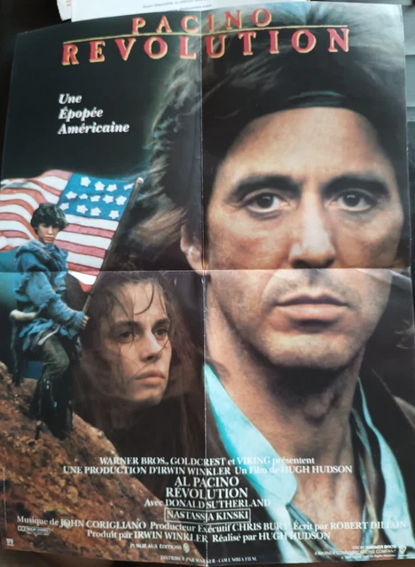 AL PACINO NASTASSJA Kinski Donald Sutherland Hugh Hudson Affiche ...