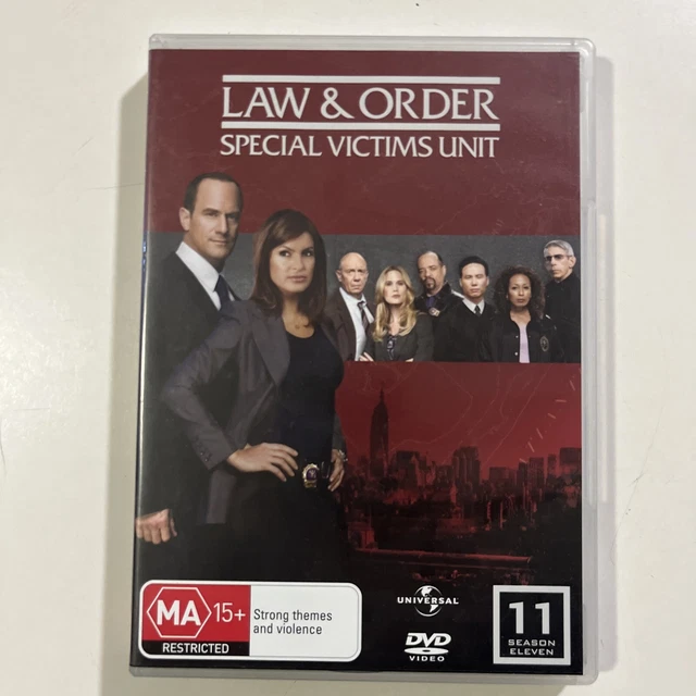 LAW AND ORDER - Special Victims Unit: Season 11 DVD 2010 5-Disc Set EUR ...
