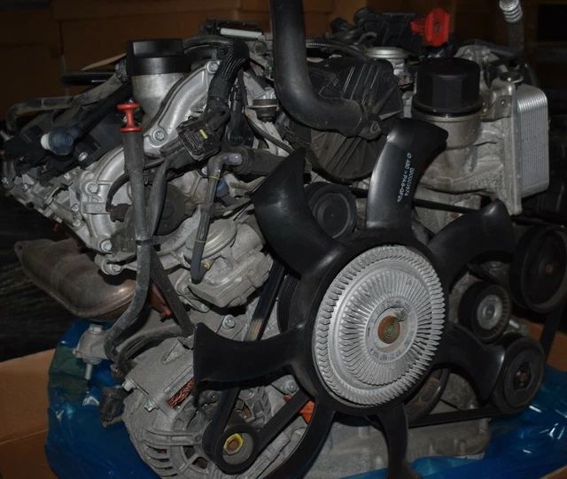 ORIGINAL MERCEDES W906 906 Sprinter complete engine 272,979 petrol ...