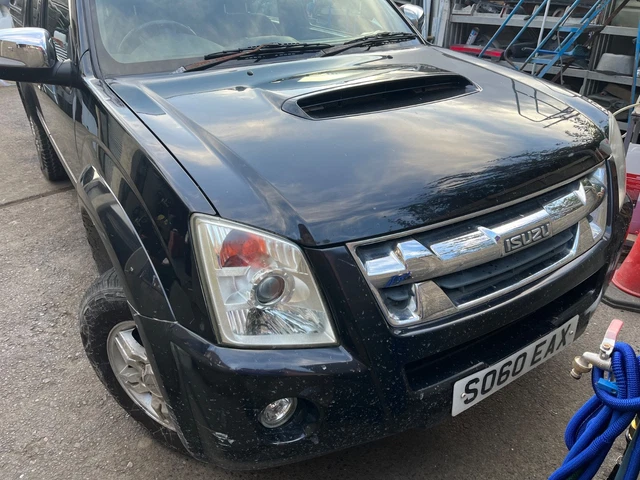 2011 ISUZU RODEO 2.5TD Denver Double Cab 4x4 Pick Up Diesel Manual new ...