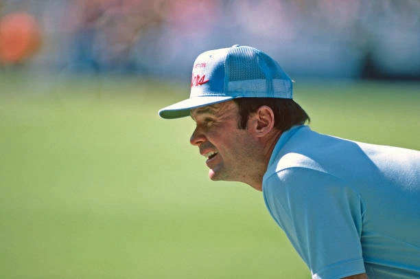 HEAD COACH HUGH Campbell Houston Oilers looks on from the sideline- Old ...