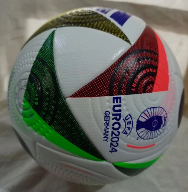 ADIDAS OFFICIAL MATCH Ball UEFA Euro 2024 Germany Soccer Size 5 £52.27 ...