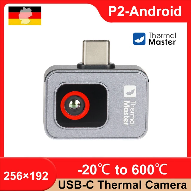 THERMAL MASTER P2 Thermal Imaging Camera for Android USB-C 256x192 IR ...
