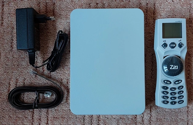 ROCO FLEISCHMANN 10833 Digitalset z21 start - Digitalzentrale ...