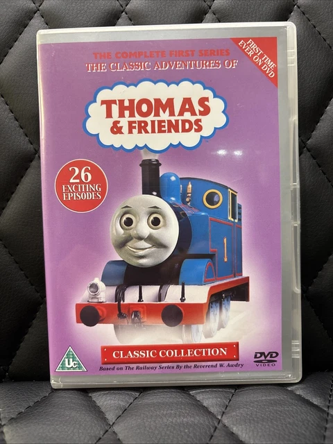 THOMAS THE TANK Engine And Friends - Classic Collection - Series 1 (DVD ...