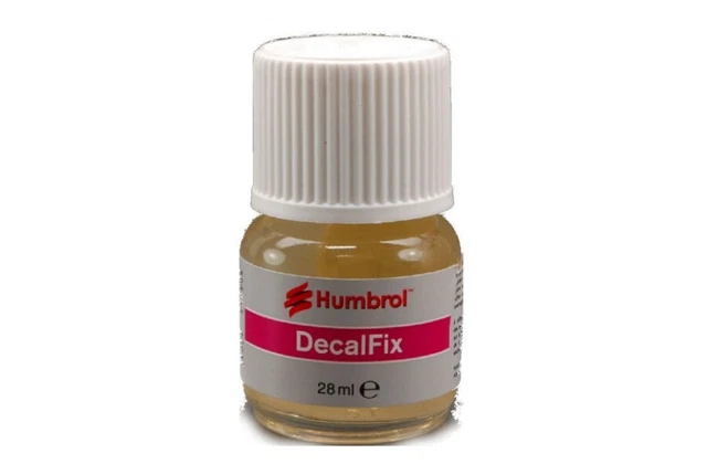DECALFIX SOLUTION POUR Fixation Decal Décalcomanies Bouteille 28ml ...
