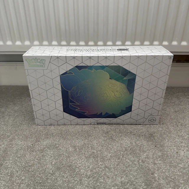 POKÉMON TCG: TERAPAGOS ex Ultra-Premium Collection UPC - New / Factory ...