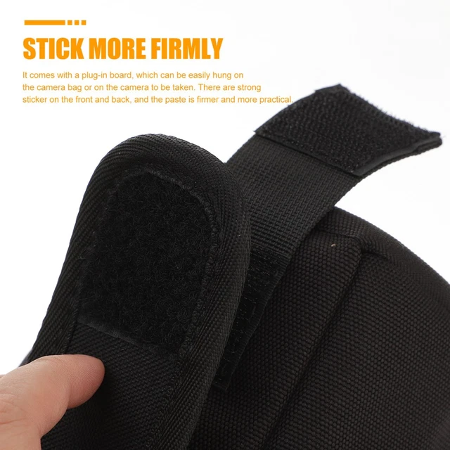 LENS STORAGE BAG Professional Camera Case Lenses Carrier Accessories ...