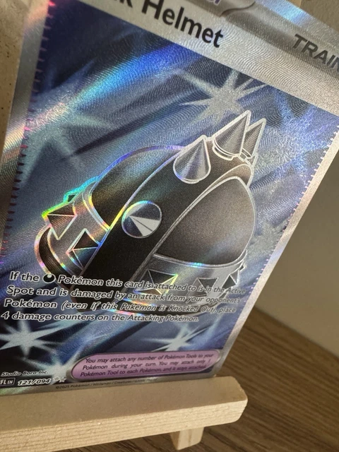 POKEMON TCG PHANTASMAL Flames Punk Helmet Trainer Full Art Rare Card ...