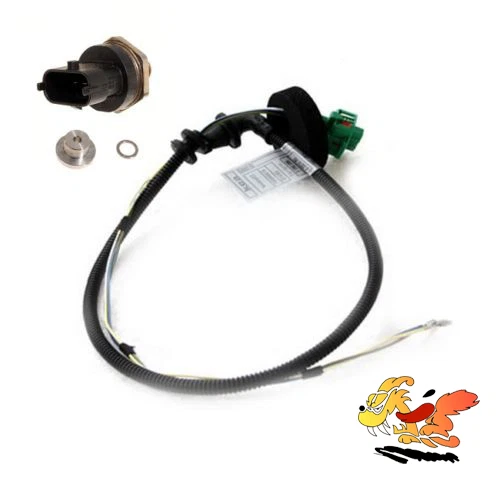 LAND ROVER FREELANDER 1 Td4 New Fuel Rail Pressure Sensor & Wiring ...