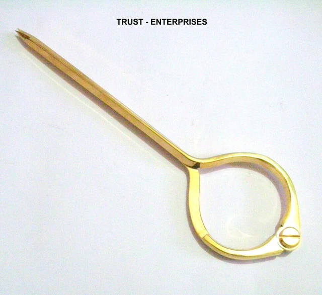 BRASS MARINE NAVIGATION Compass Map Divider Engineer Drafting Tool ...
