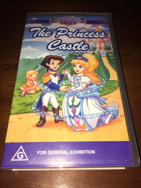 ENCHANTED TALES THE Princess Castle - Vhs Video $10.00 - PicClick AU