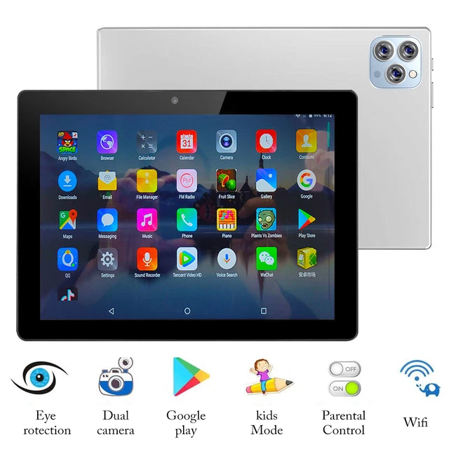 TABLETS TABLETAS PARA Niños Niño O Niña WIFI Bluetooth Proteccion ...