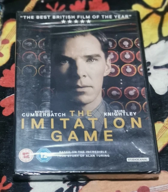 THE IMITATION GAME DVD Thriller War Drama Film Benedict Cumberbatch New ...