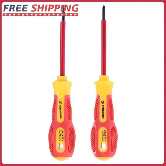 MULTI-PURPOSE ELECTRICIAN'S INSULATED Magnetic Electrical Hand ...