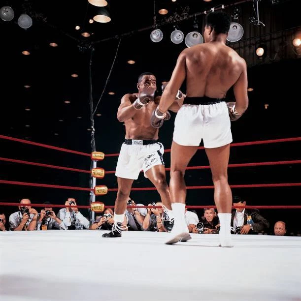 WORLD HEAVYWEIGHT TITLE Muhammad Ali V Sonny Liston 1964 Old Boxing ...