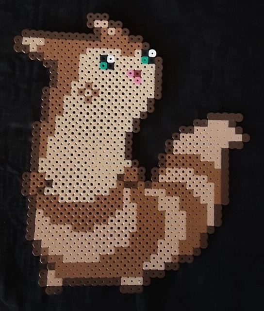 FURRET PERLER BEAD Pixel Art EUR 20,41 - PicClick FR