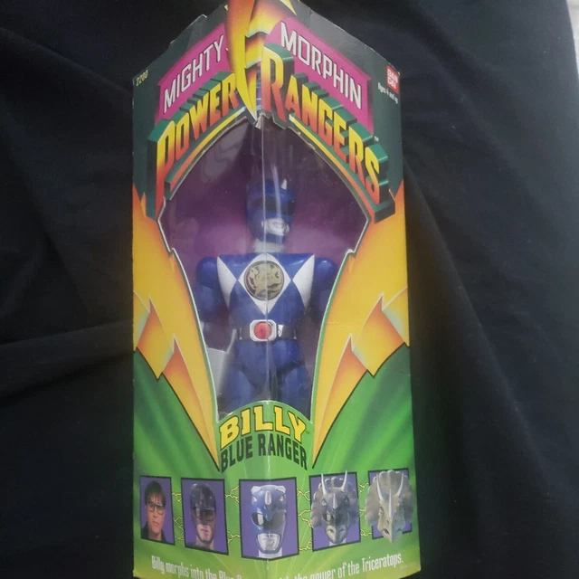 VINTAGE 1993 MIGHTY Morphin Power Rangers Billy Blue Ranger #2200 ...