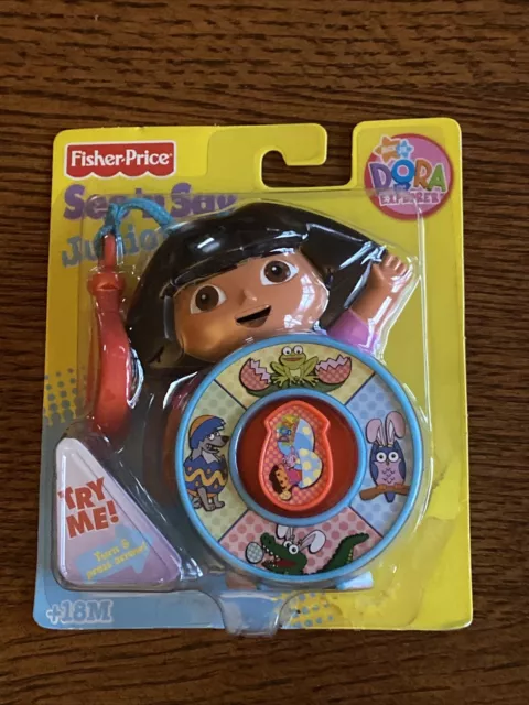 FISHER PRICE DORA the Explorer See N Say Junior Frühling Ostern Korb ... FISHER PRICE DORA the Explorer See N Say Junior Frühling Ostern Korb ...