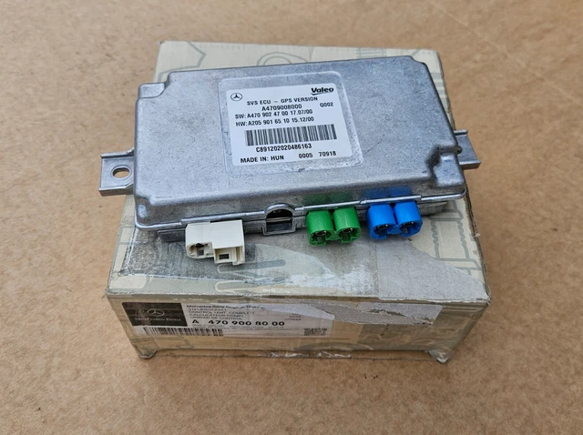 ORIGINAL MERCEDES-BENZ STEUERGERÄT W470 X-Klasse A4709008000 OVP NEU ...
