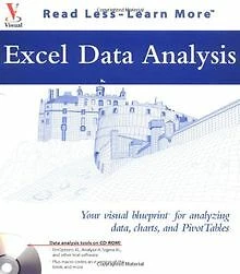 EXCEL DATA ANALYSIS: Your Visual Blueprint for Analyzing... | Buch | Zustand gut EUR 4,59 ...