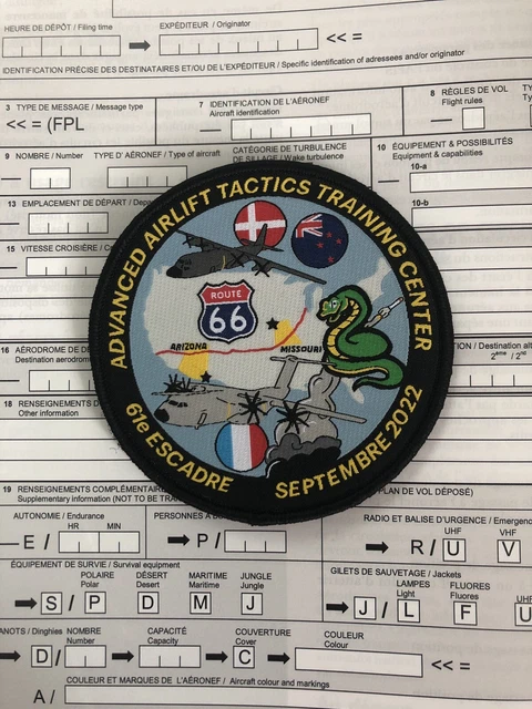 PATCH A400M AATTC 2022 - Armée de l’Air EUR 10,00 - PicClick FR